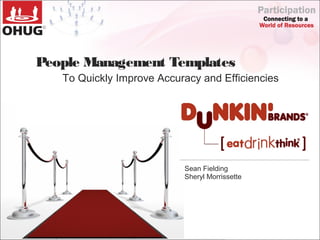 People Management Templates | PPT