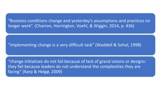 People management through change | PPTX