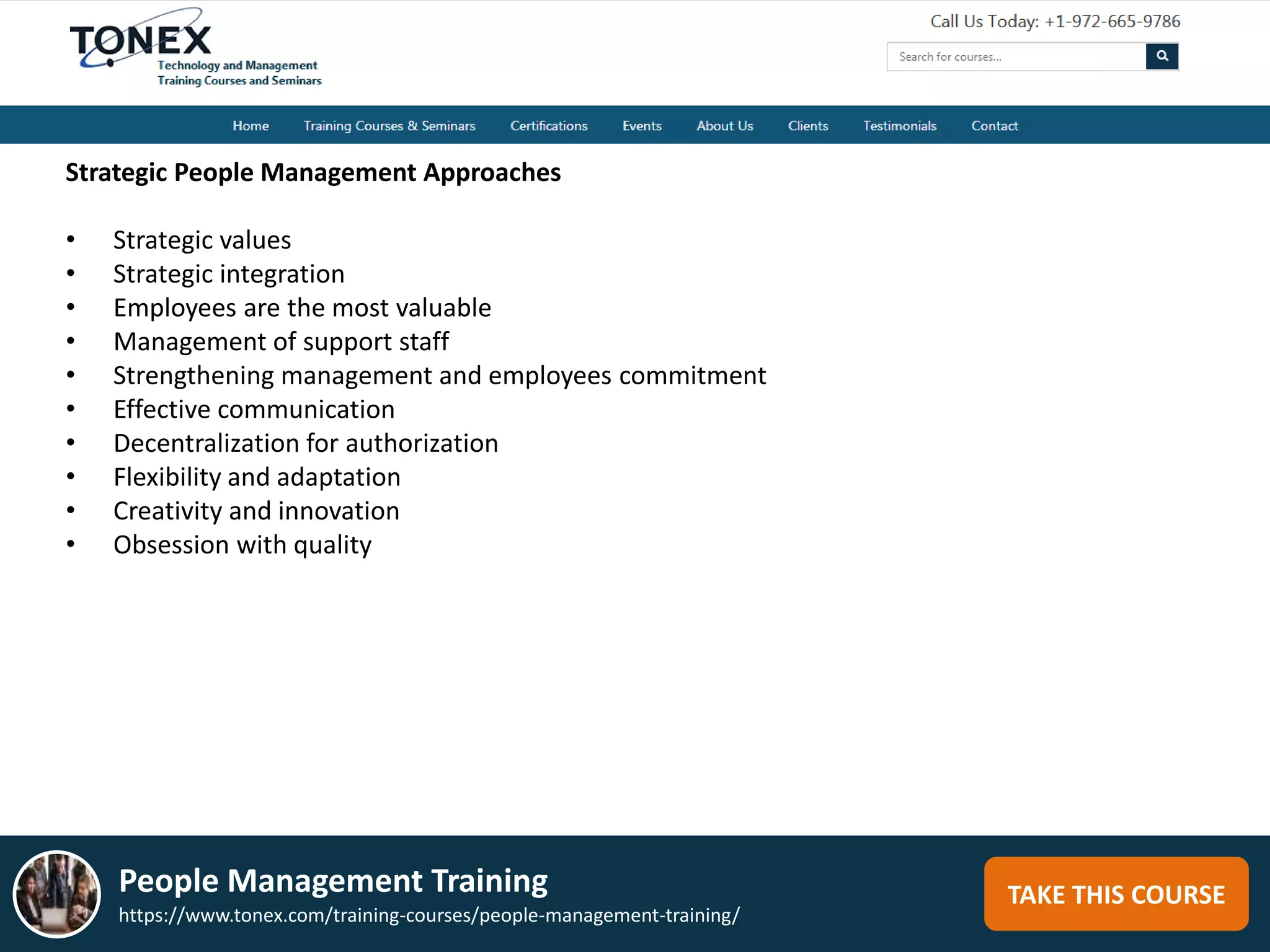People Management Training | PPTX