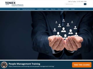 People Management Training | PPTX