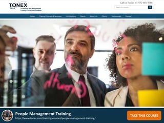 People Management Training | PPTX