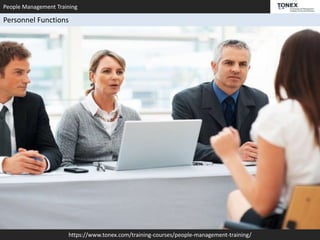 Award Winning People Management Training - Tonex Training | PPT