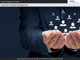 Award Winning People Management Training - Tonex Training | PPT