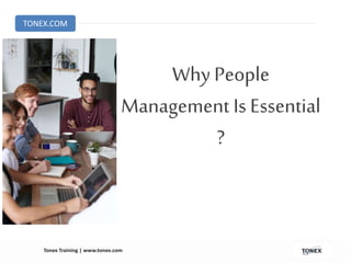 People Management Training, Strategic People Management, Fundamentals ...