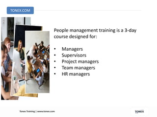 People Management Training, Strategic People Management, Fundamentals ...