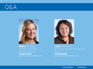 PeopleMatter: Assessment Tests Screening Series | PDF