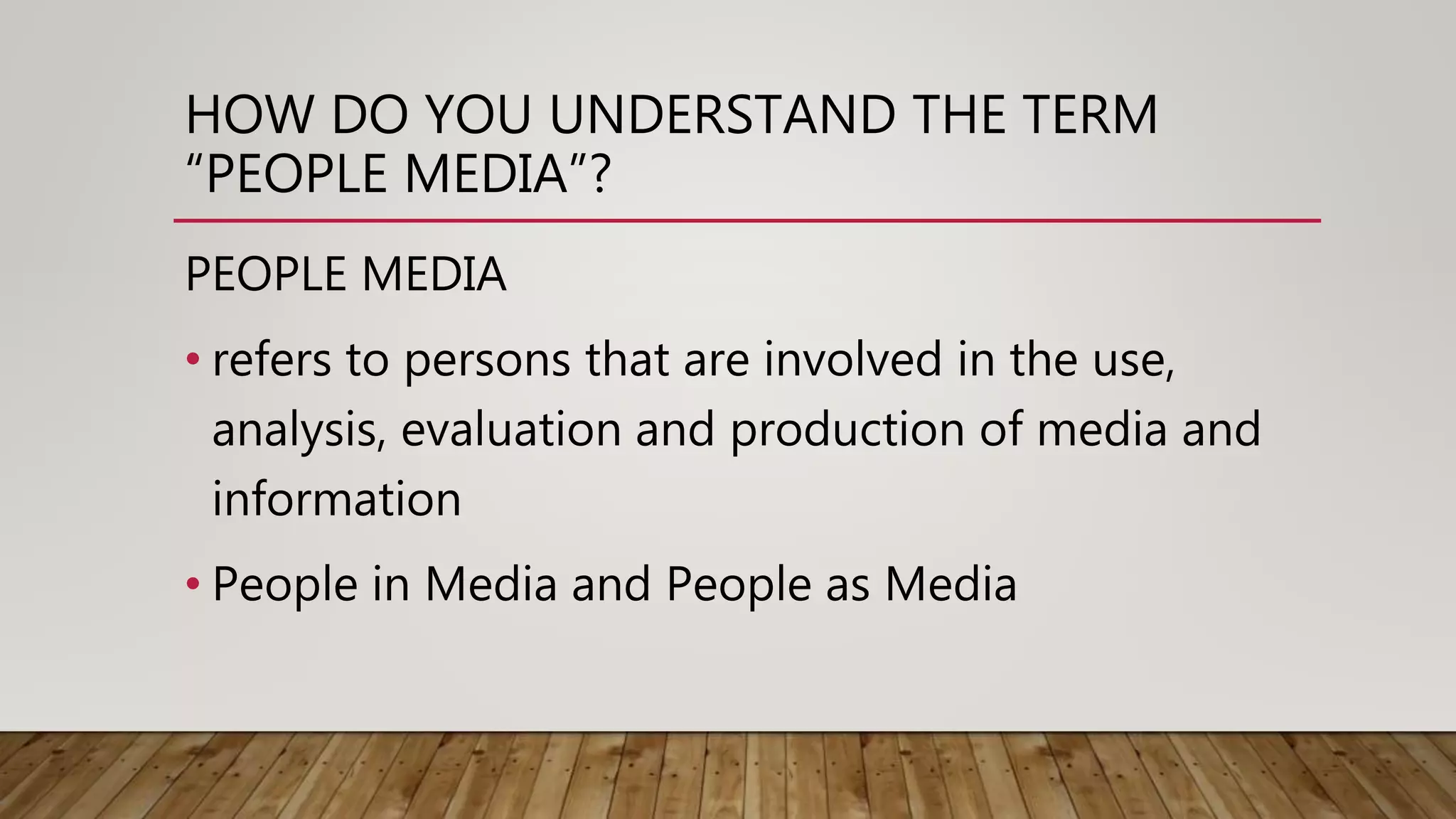 People Media | PPTX
