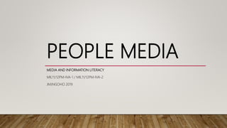 People Media | PPTX