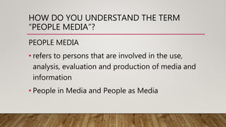 People Media | PPTX