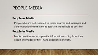 People Media | PPTX