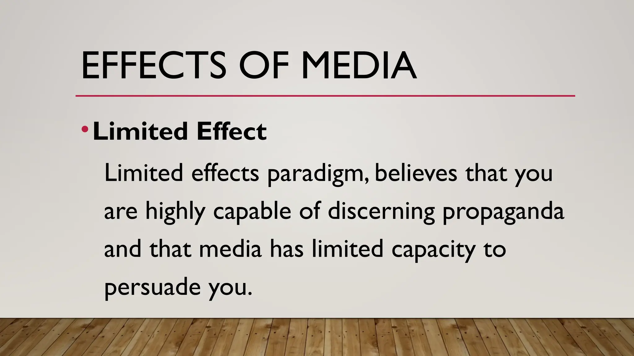 People & Media Definition and Types. PPT. | PPTX