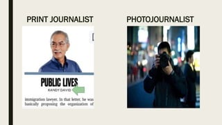 Media and Information: PEOPLE MEDIA.pptx | Social Networking | Internet