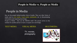 People media | PPTX