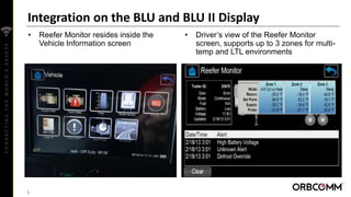 ORBCOMM Reefer Integration with PeopleNet In-Cab Solutions | PPTX ...