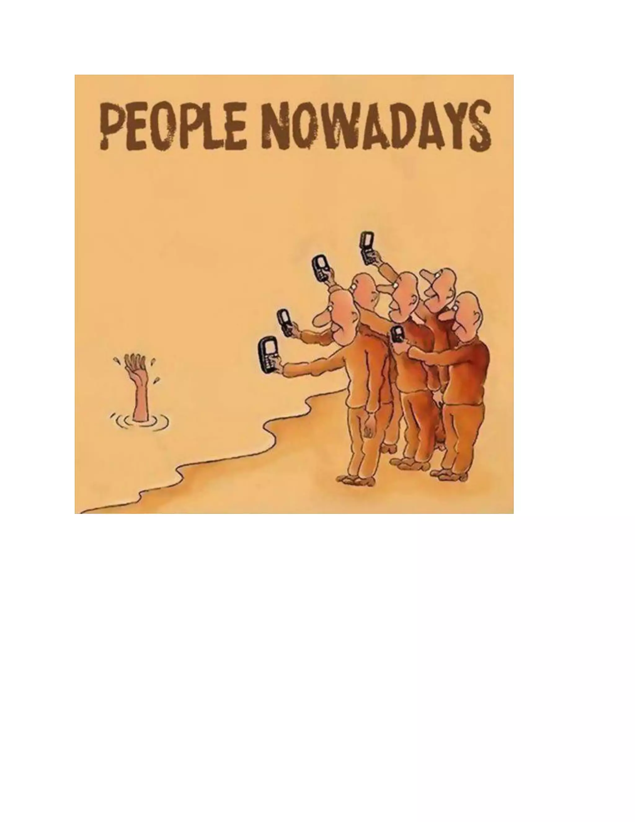 People nowadays | PDF