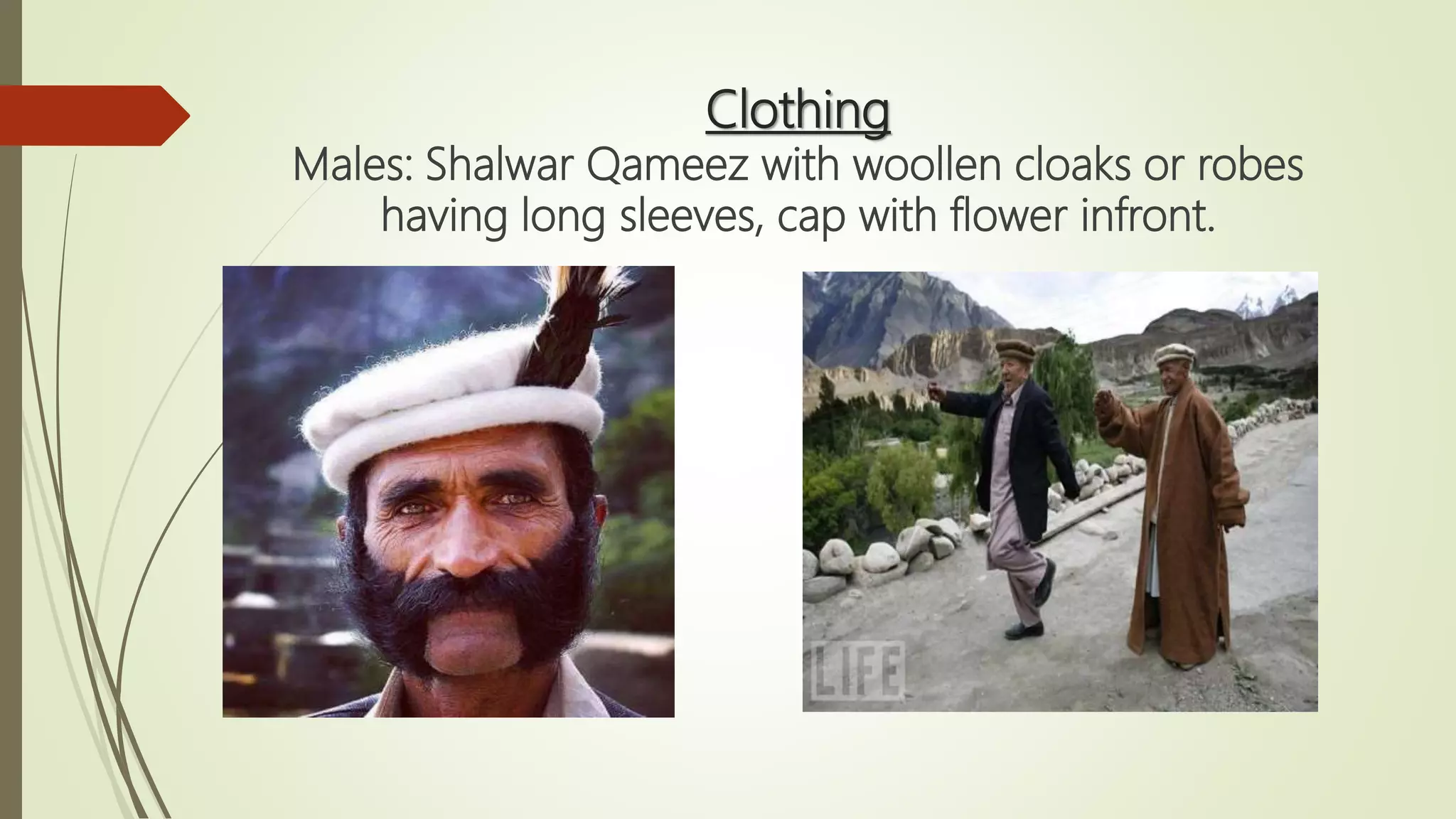 People of hunza valley | PPTX