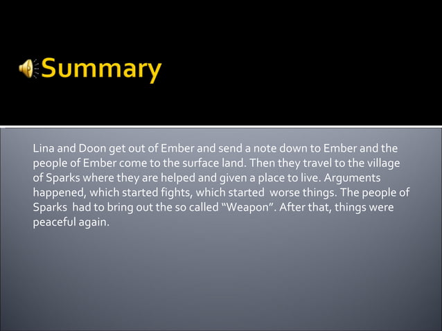 People Of Sparks | PPT