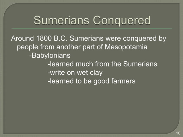 People of the fertile crescent | PPT
