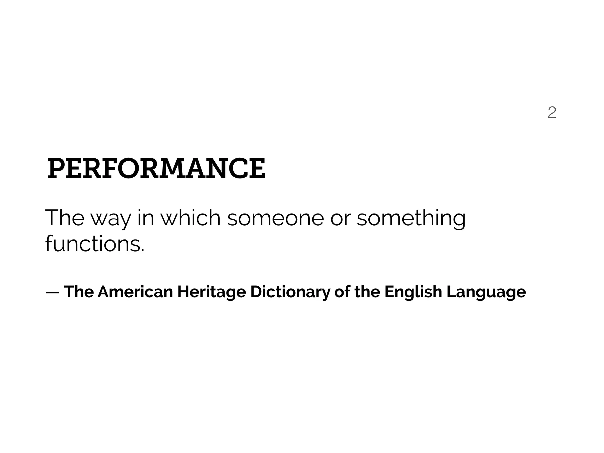 People Performance, People Potential. How to quantify the non ...