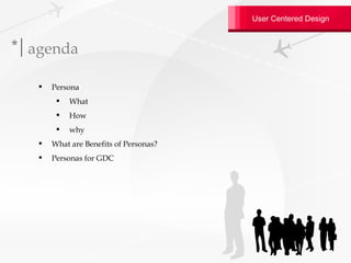 Persona - User Centred Design | PPT