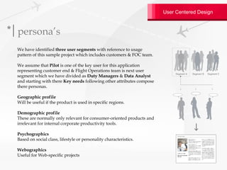 Persona - User Centred Design | PPT