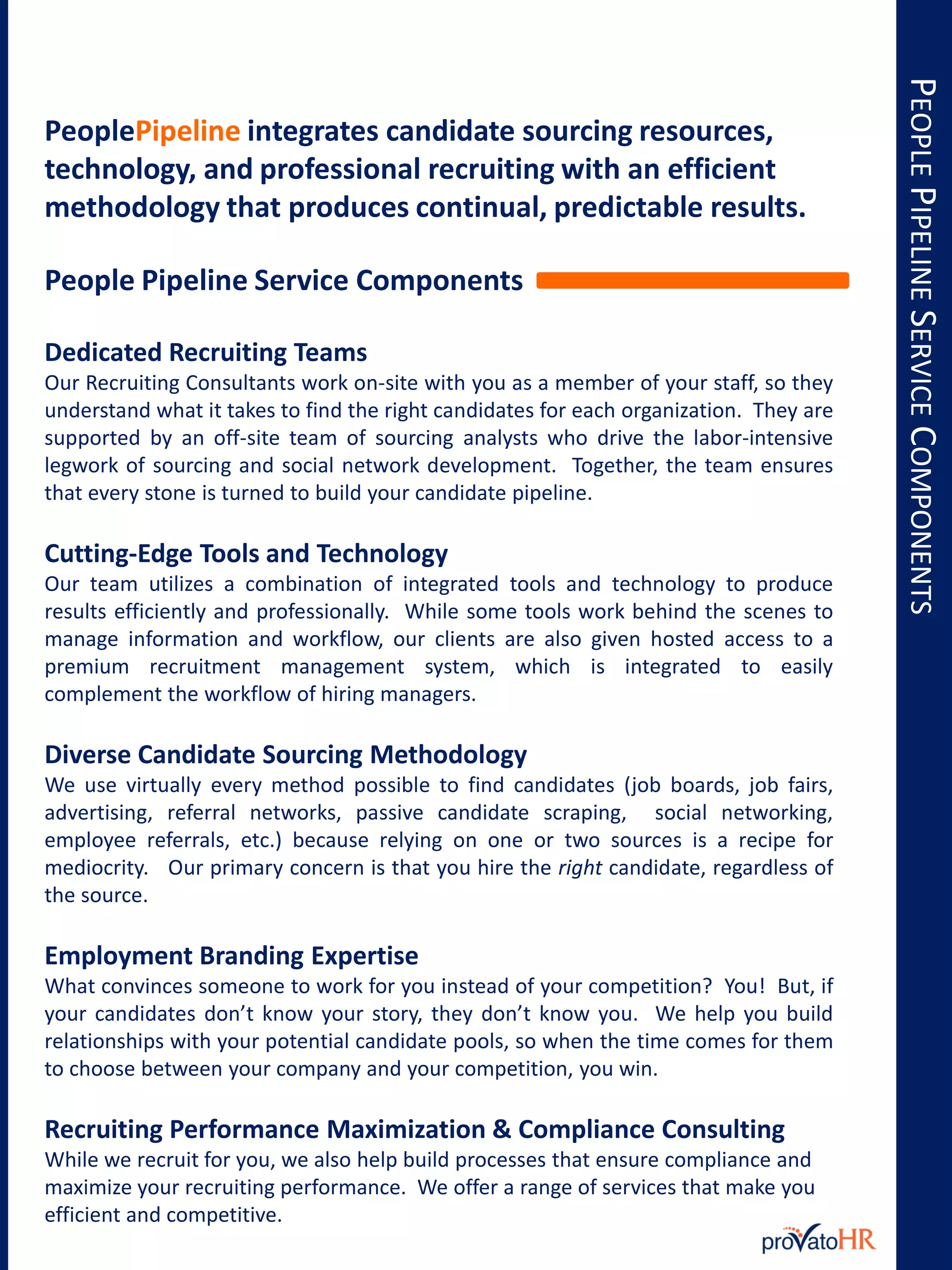 People Pipeline | PDF