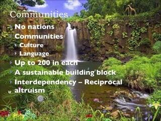 People, places and communities | PPT | Science