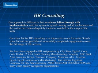 People Plus profile | PPT