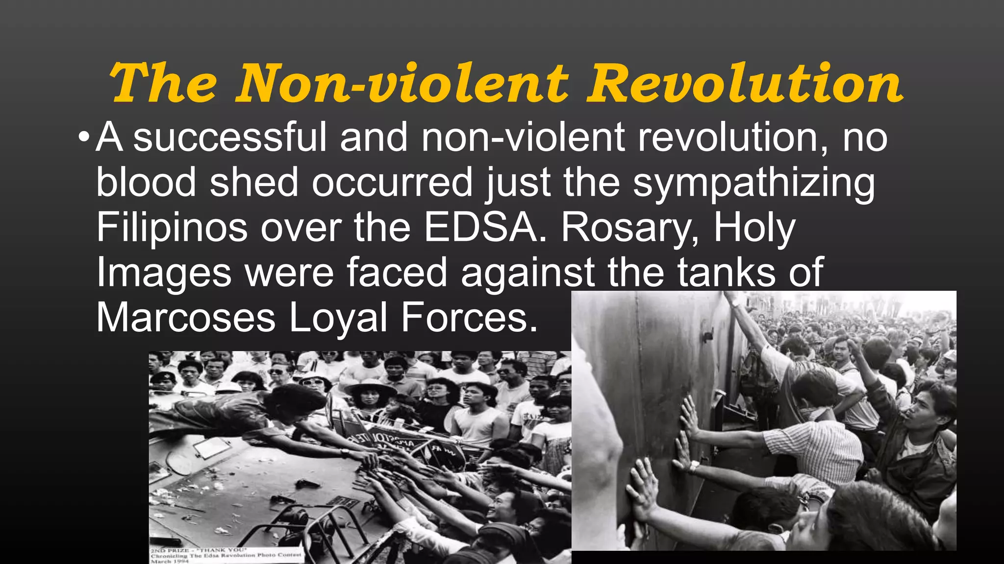 People Power Revolution | PPTX