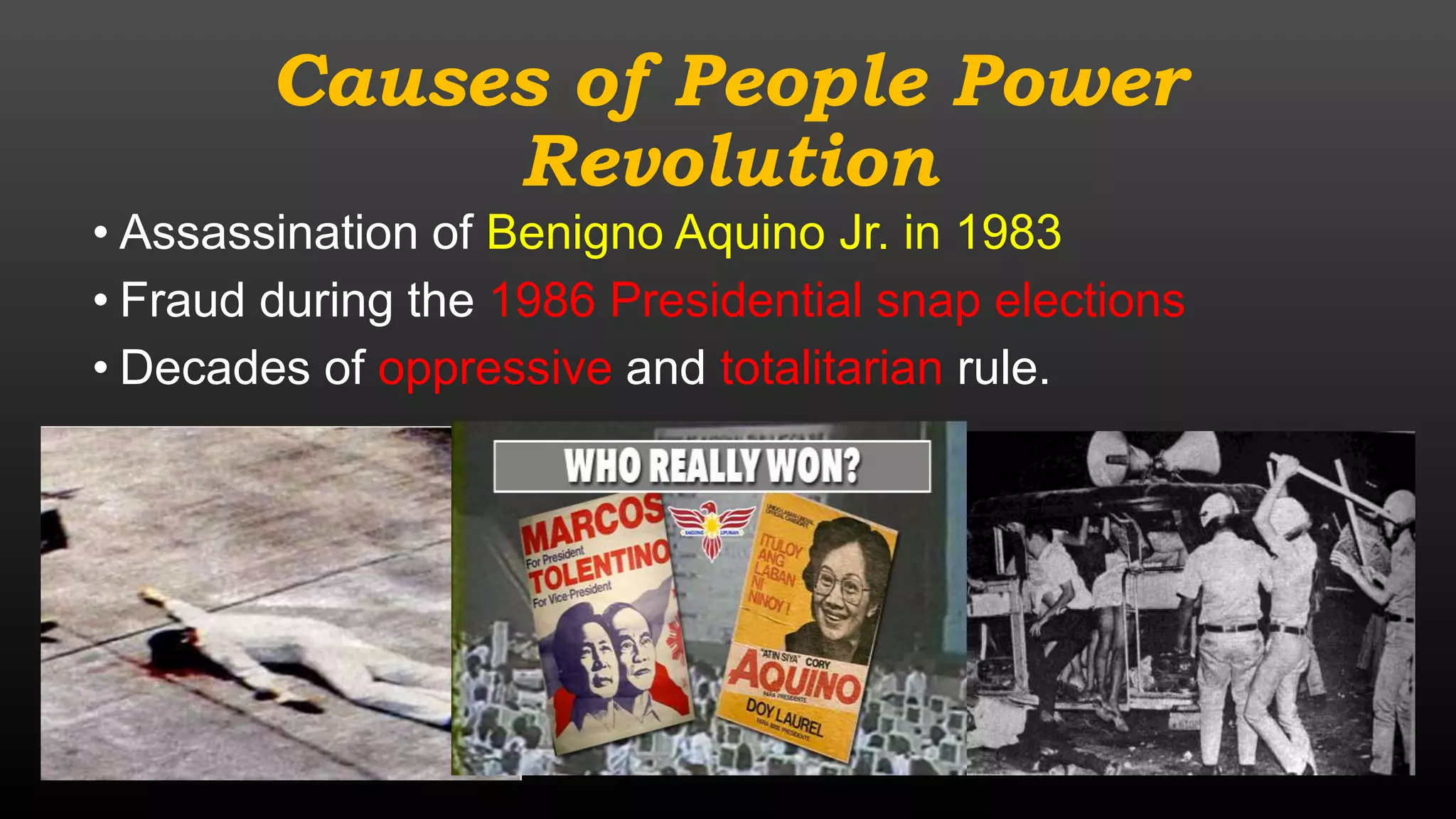 People Power Revolution | PPTX