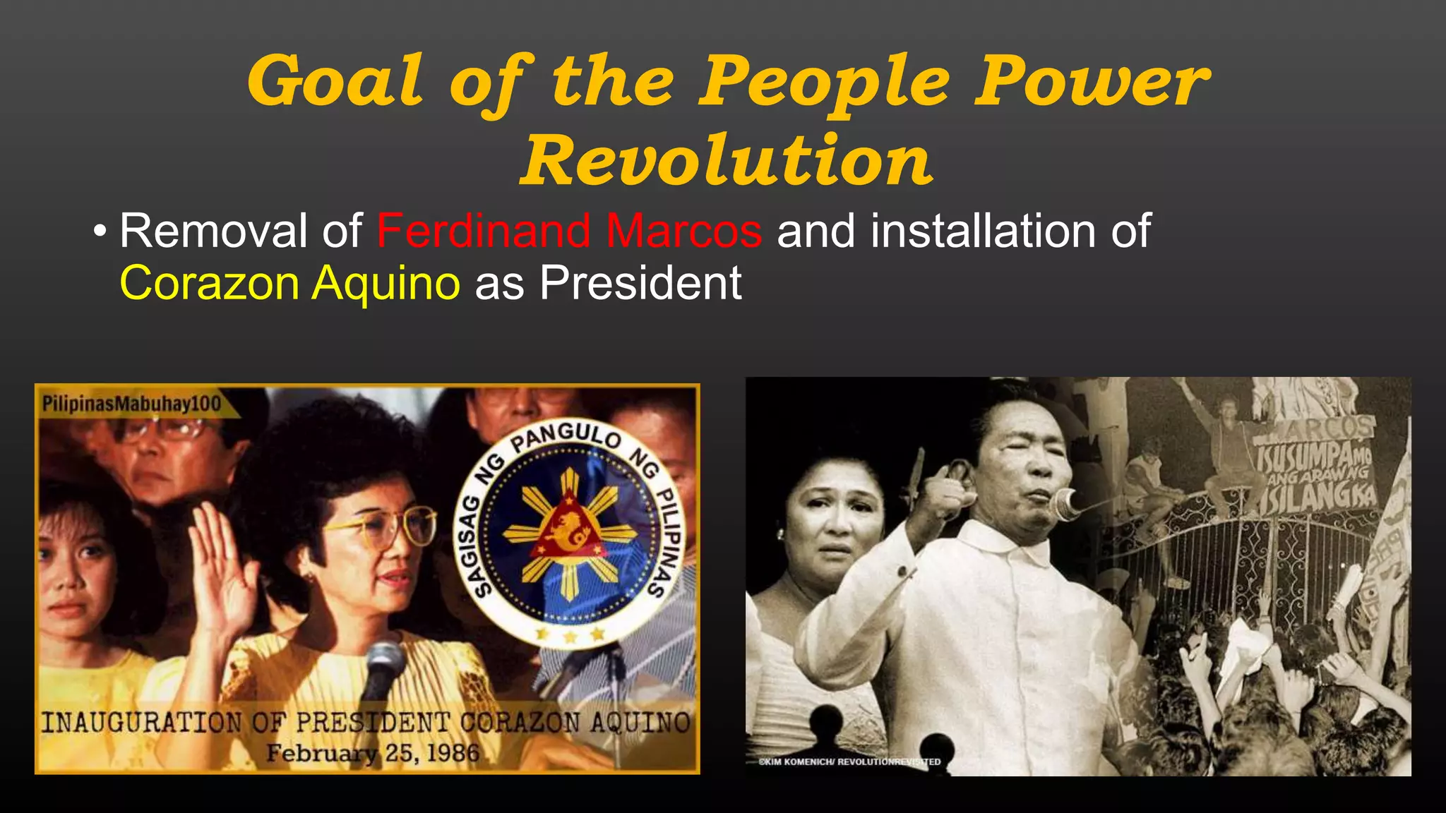 People Power Revolution | PPTX