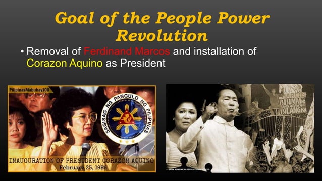 People Power Revolution | PPTX