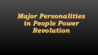 People Power Revolution | PPTX