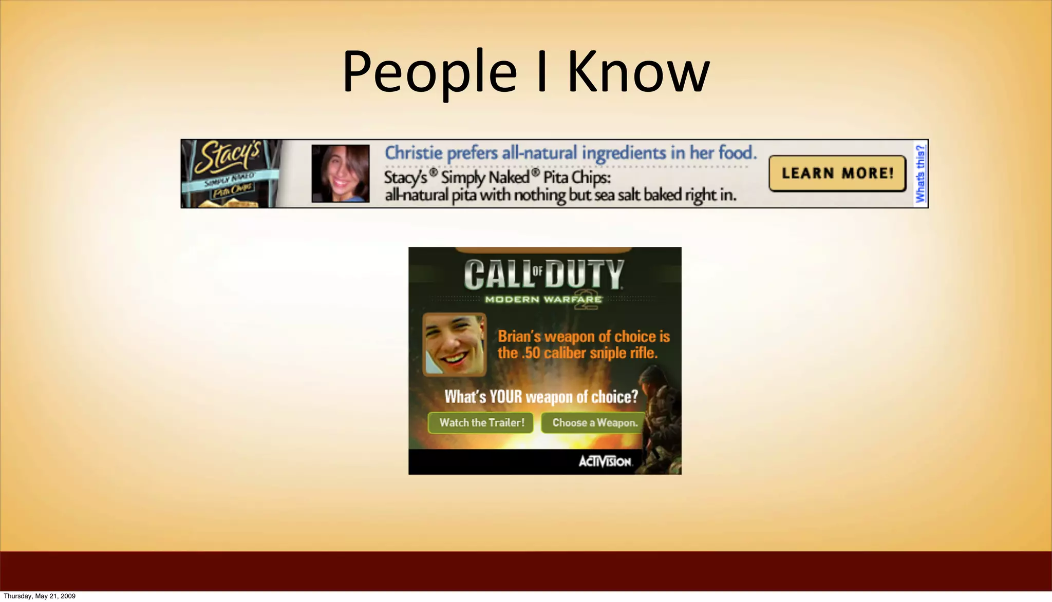 People Powered Advertising Word Of Mouth At Scale | PPT