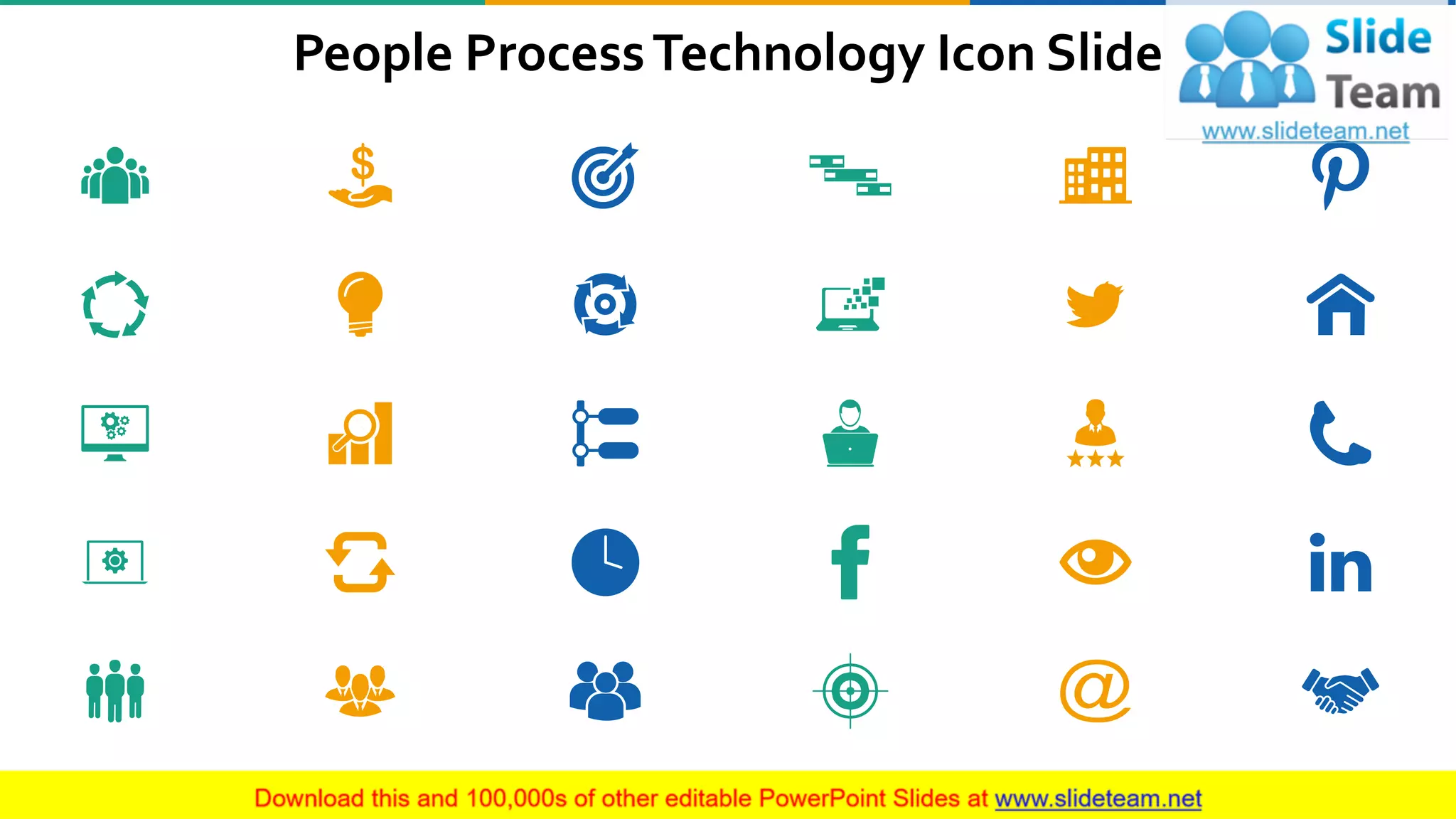 People Process Technology PowerPoint Presentation Slides | PDF