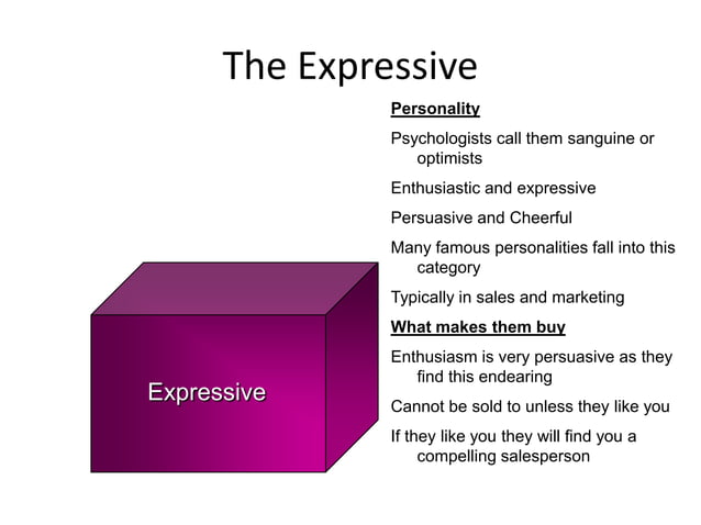 People profiling | PPTX