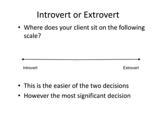 People profiling | PPTX