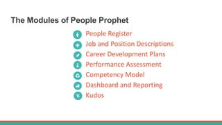 People Prophet overview presentation | PPT