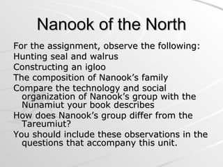 Peoples of the Arctic | PPT