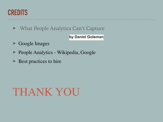 Peoples analytics | PDF
