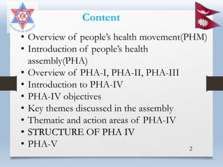 People's health assembly PHA-IV 36th batch (1).pptx