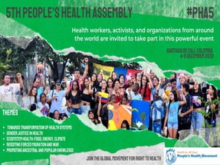 People's health assembly PHA-IV 36th batch (1).pptx