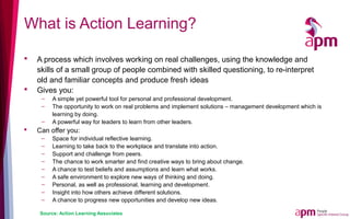 APM Presents - Mentoring, coaching and ‘action learning’ in a project ...