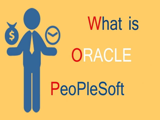 Peoplesoft | PPT