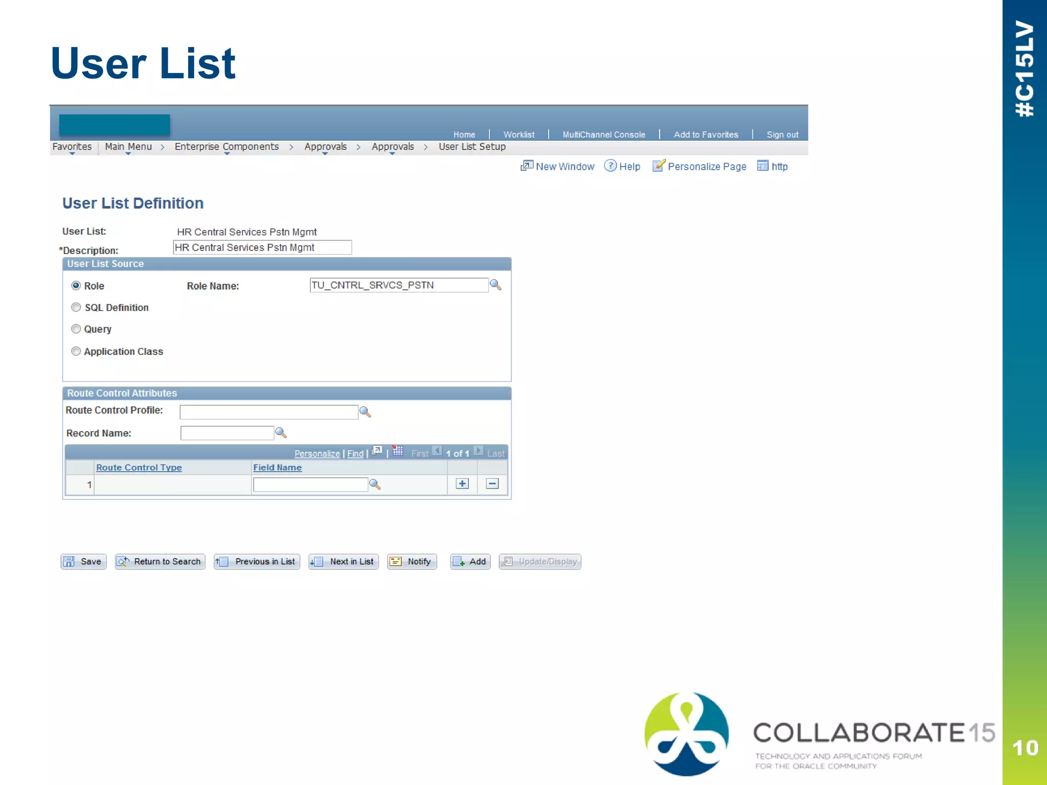 PeopleSoft Approval Workflow Engine | PDF