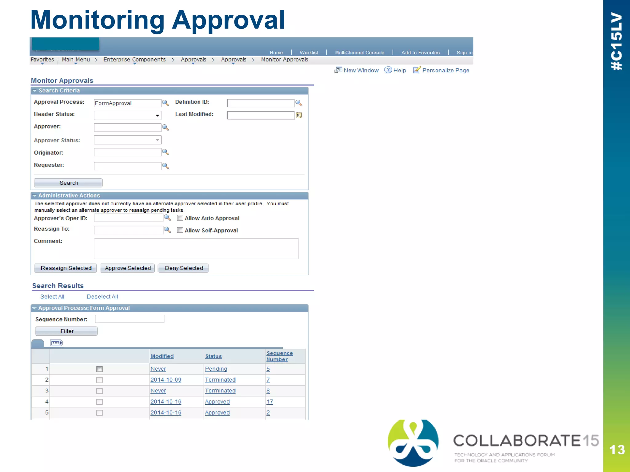 PeopleSoft Approval Workflow Engine | PDF