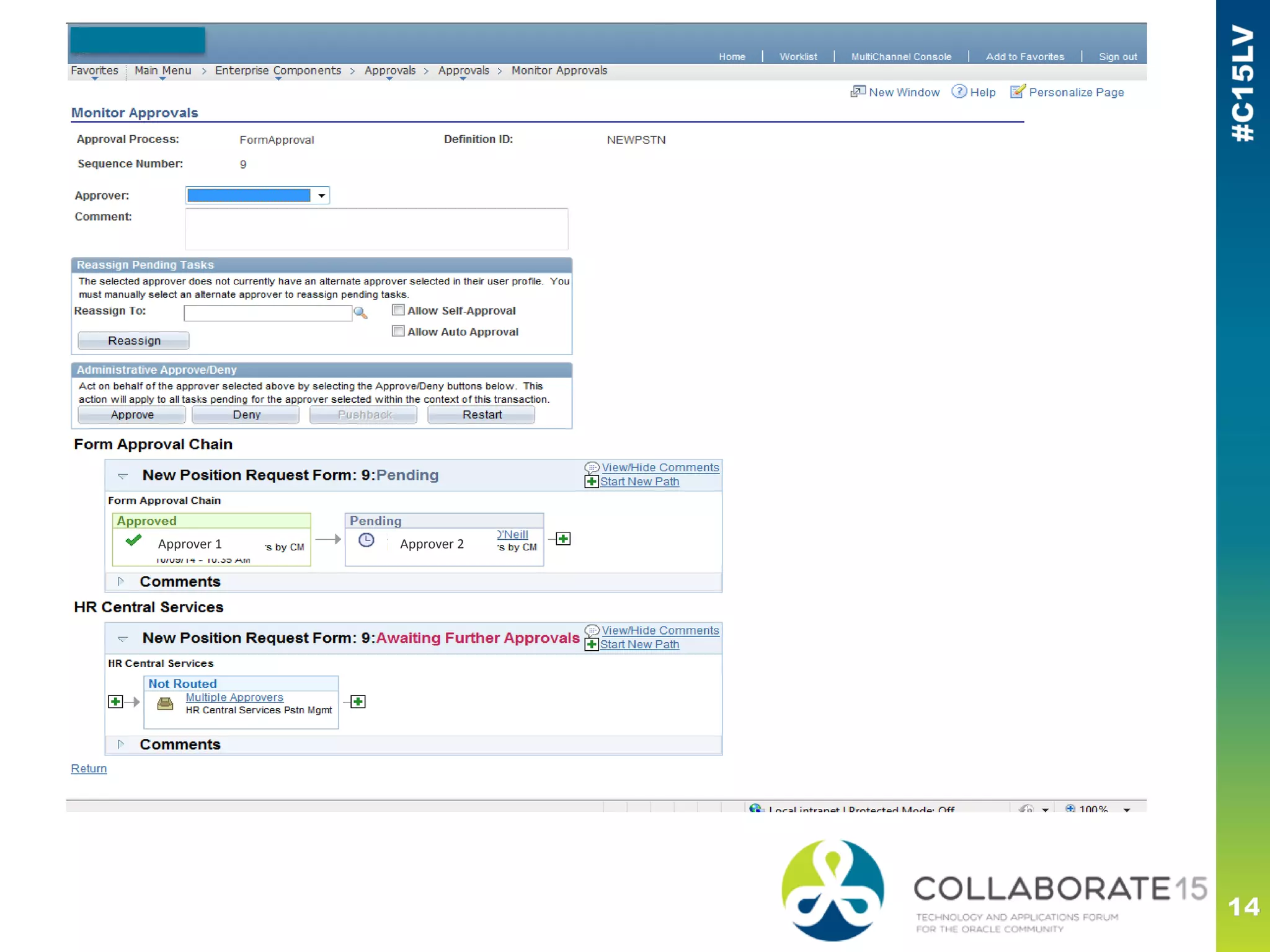 PeopleSoft Approval Workflow Engine | PDF