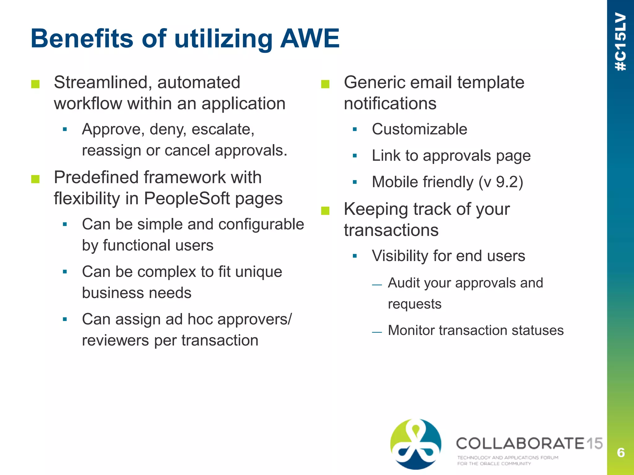 PeopleSoft Approval Workflow Engine | PDF
