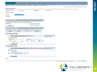 PeopleSoft Approval Workflow Engine | PDF