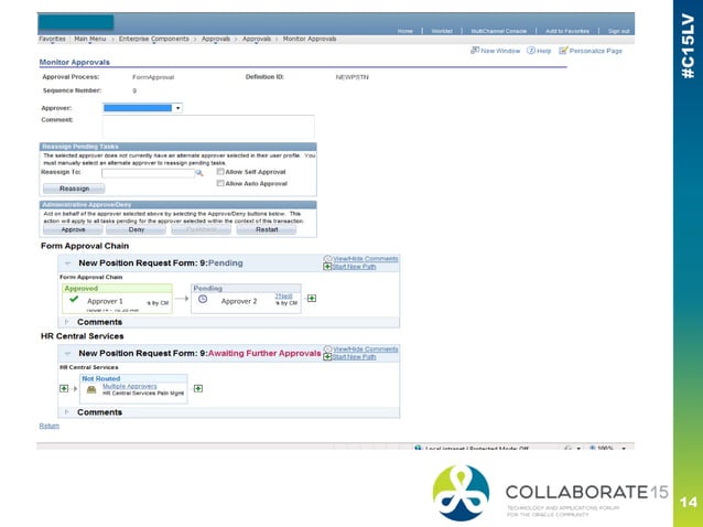PeopleSoft Approval Workflow Engine | PDF | Computer Software and Applications | Computing